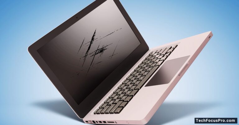 How to Remove Pressure Marks from a Laptop Screen?