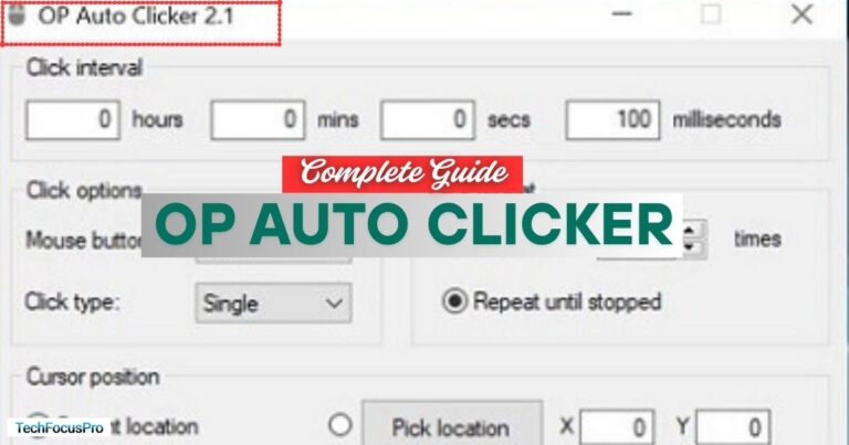 Op Auto Clicker Complete Guide Download For Windows Pc